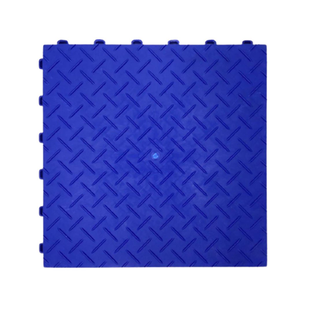 PISO MODULAR FECHADO 30X30 AZUL - Detailer Produtos