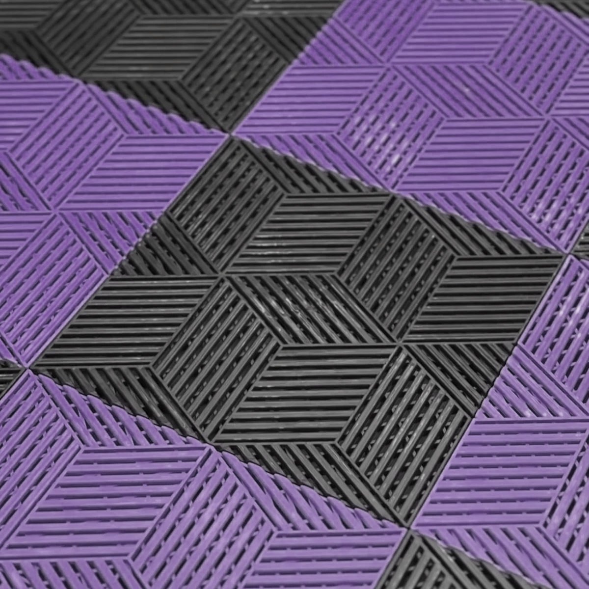 piso ROXO modular automotivo detailer - Detailer